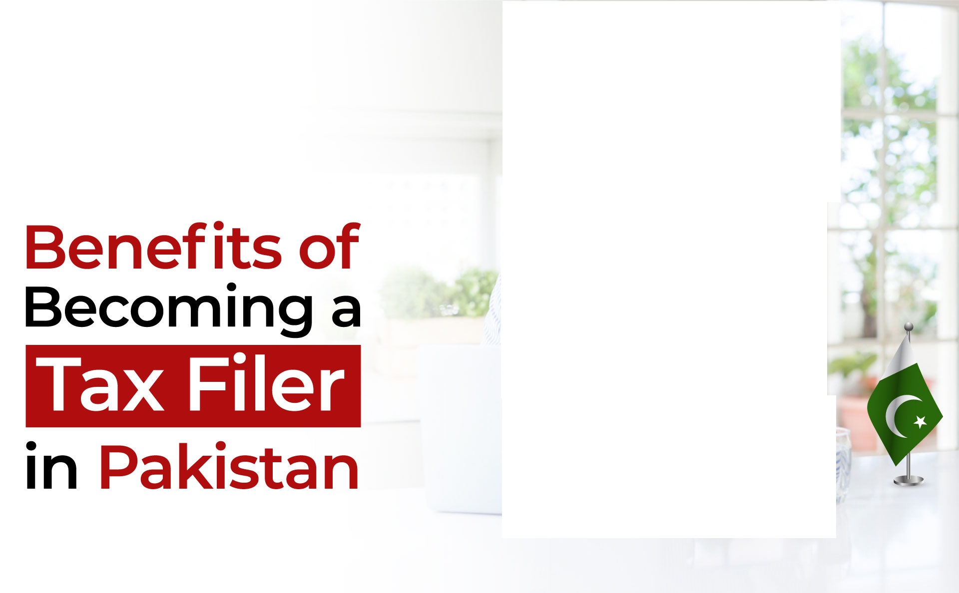 How to Become a Tax Filer in Pakistan – Complete Guide (2025 Update ...